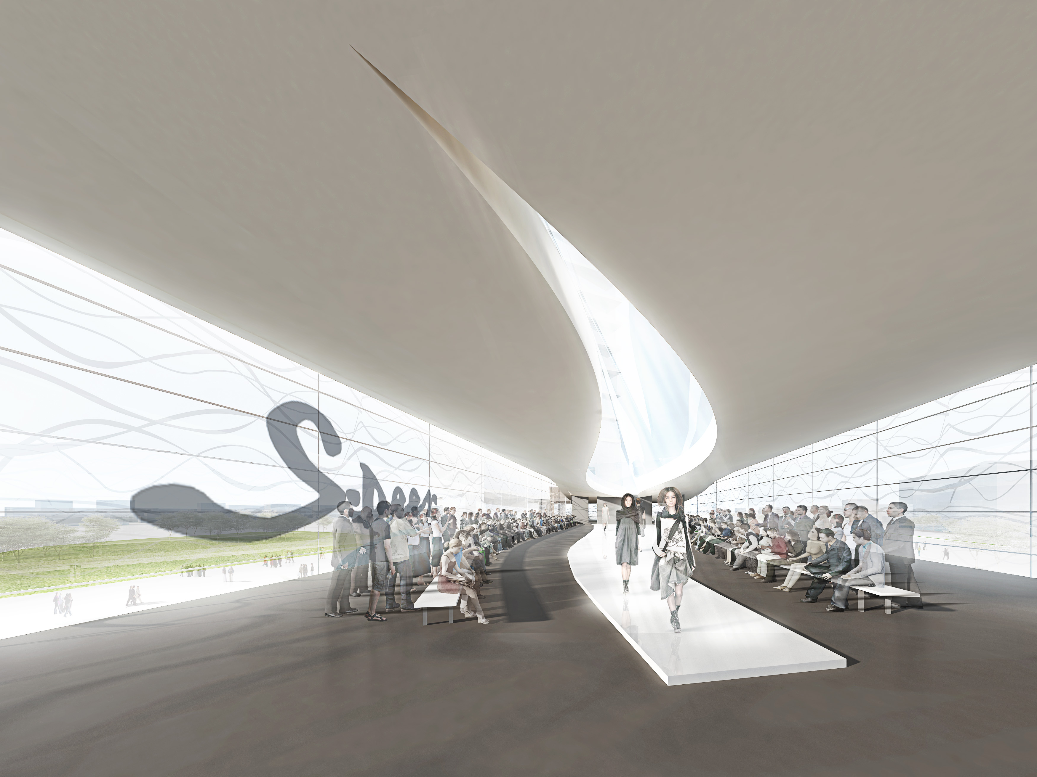 Nanjing Fashion building (SDEER Headquarters) by Linked Architecture ...