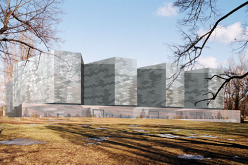 National Library, Prague (competition entry) - Architizer