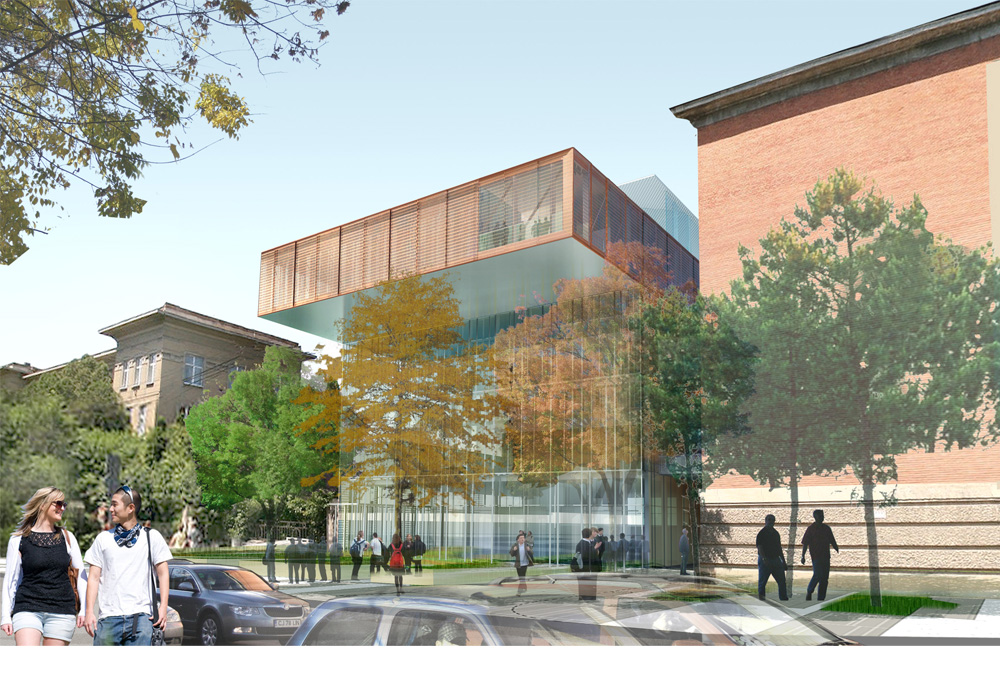 University Library Extension - Architizer