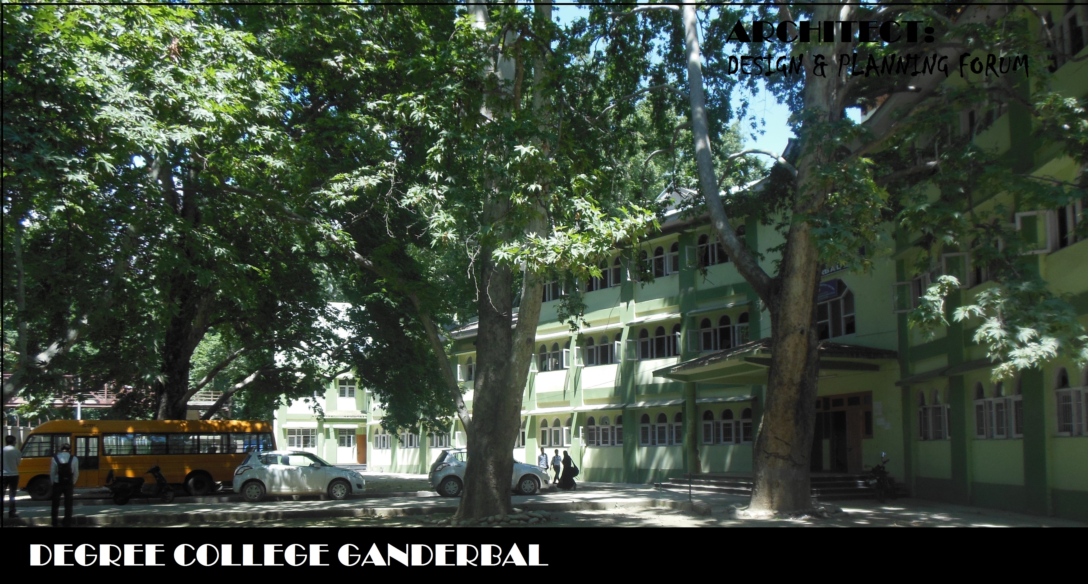 Degree College Ganderbal by Design & Planning Forum - Architizer