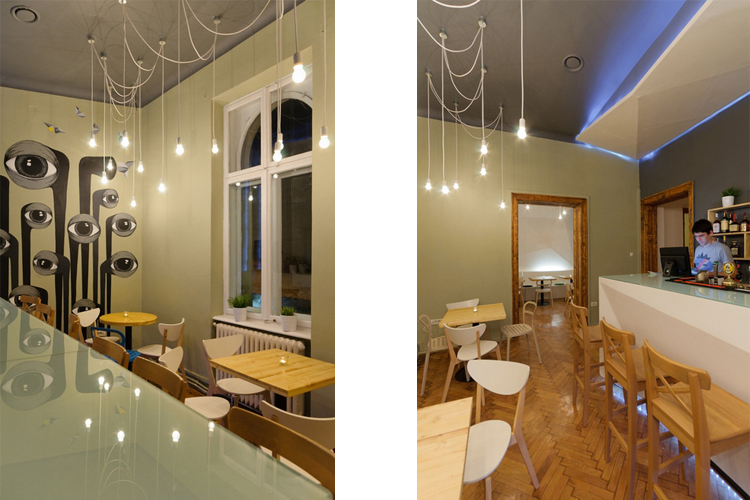 Cafe Papillon - Architizer