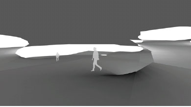 folded surface in a continuity - Architizer