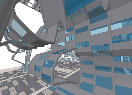 Fragmentation as the main project feature - Architizer