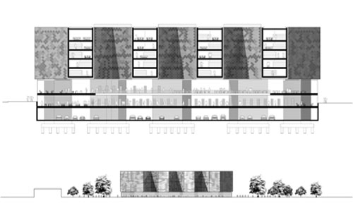 National Library, Prague (competition entry) - Architizer