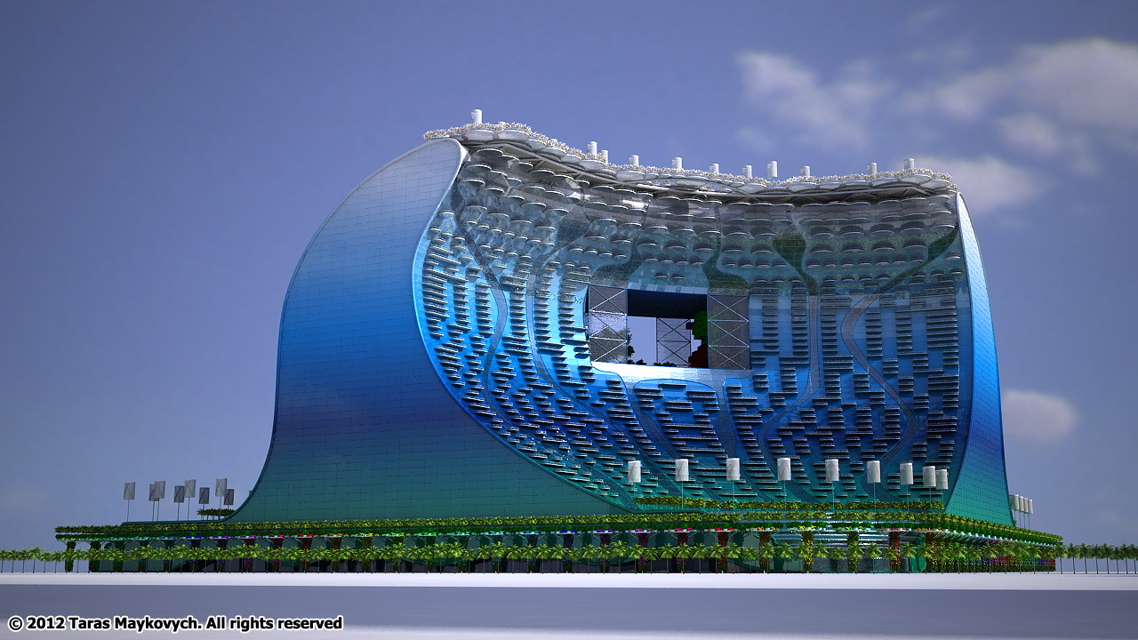 Wave Surfing Building 001 - Architizer