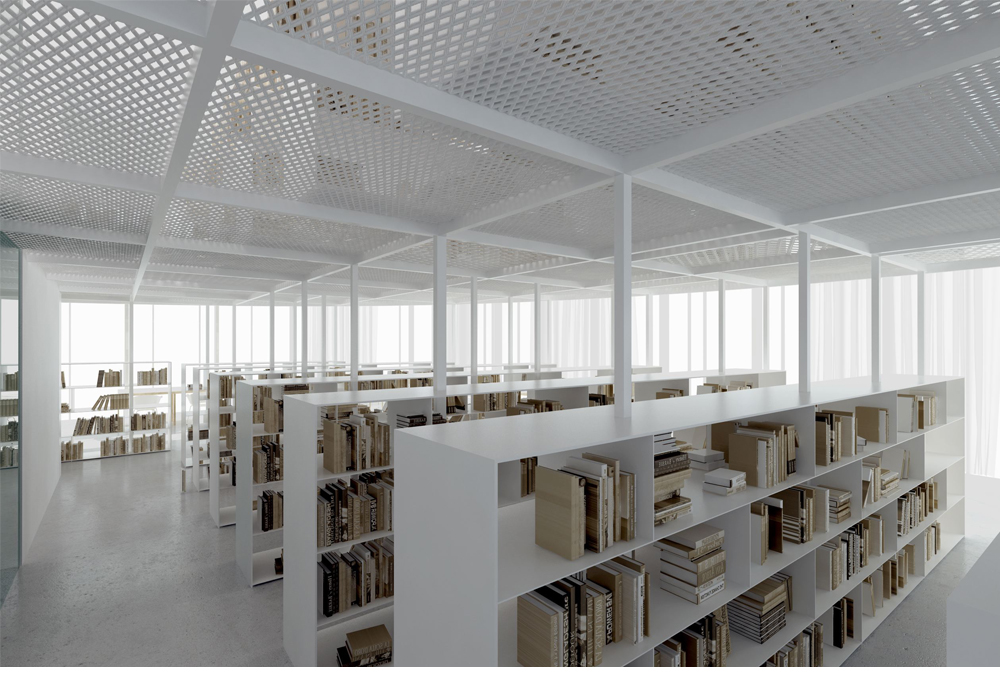 University Library Extension - Architizer