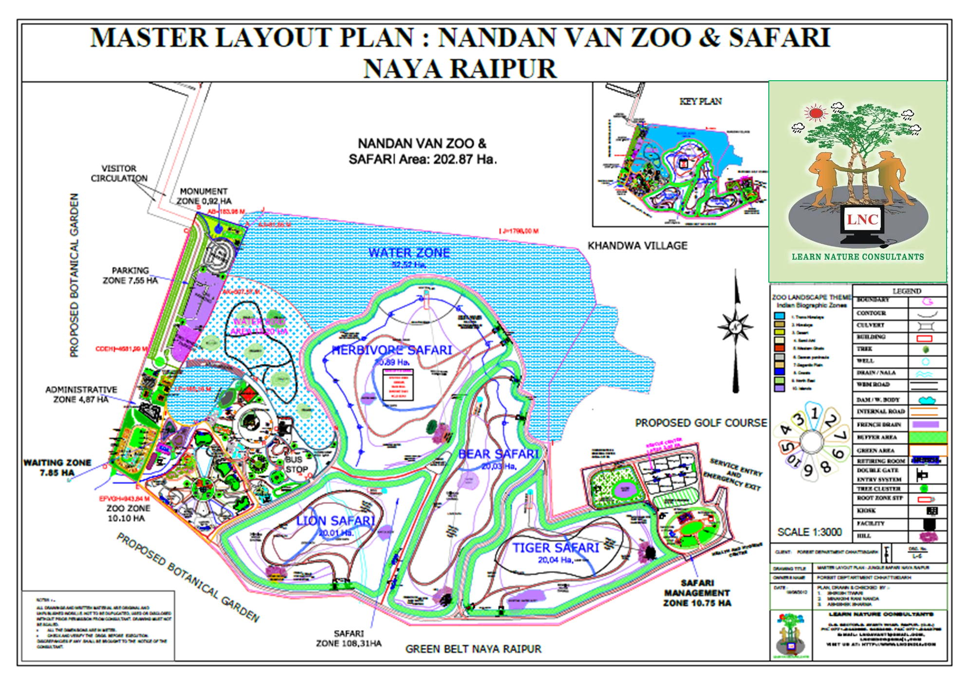 NANDAN VAN ZOO and SAFARI, Naya Raipur (Jungle Safari) - Architizer