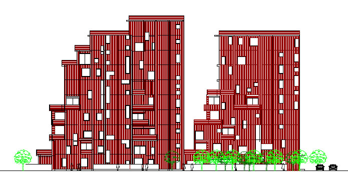 EXperimental residential block - Architizer