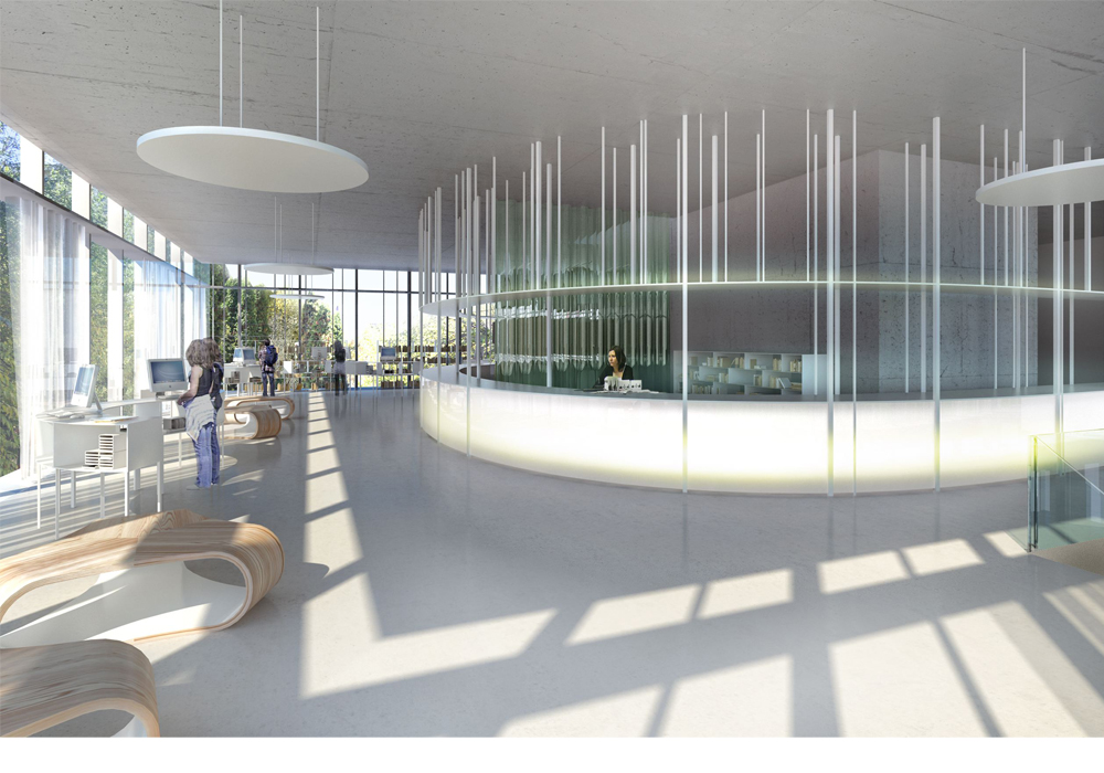 University Library Extension - Architizer