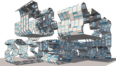 Fragmentation as the main project feature - Architizer