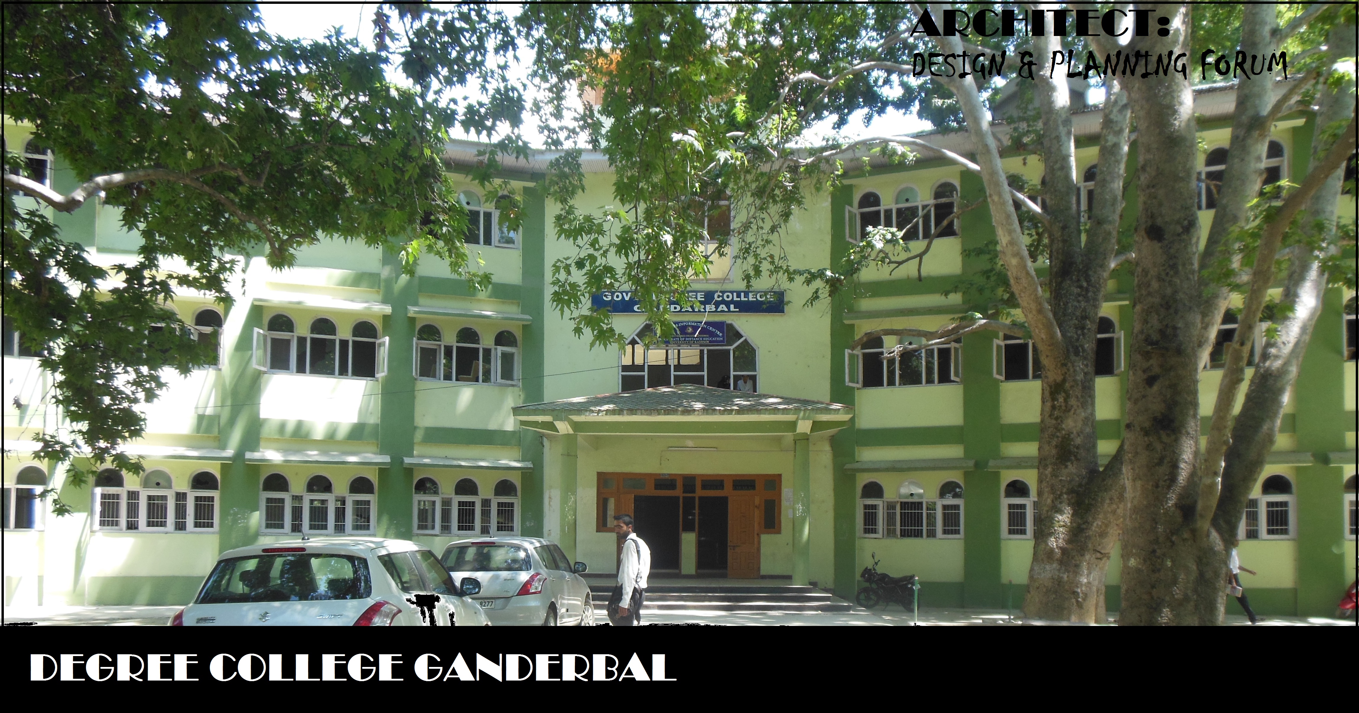 Degree College Ganderbal by Design & Planning Forum - Architizer