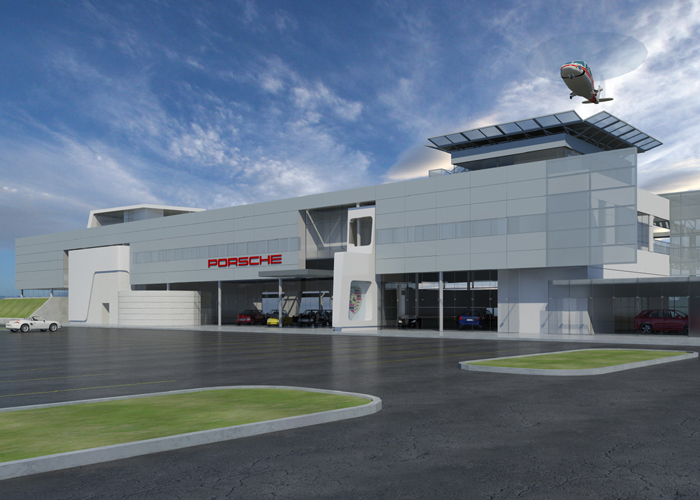 Porsche Experience Center - Architizer