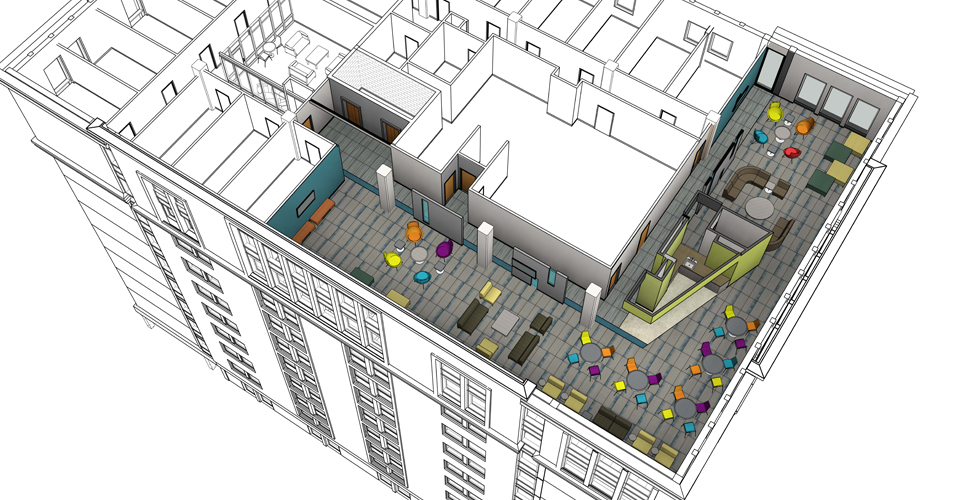 Higher Ed: KSU Tri-Towers Renovation by Domokur Architects - Architizer