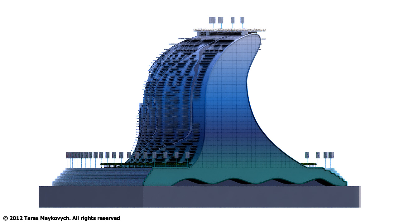 Wave Surfing Building 001 - Architizer