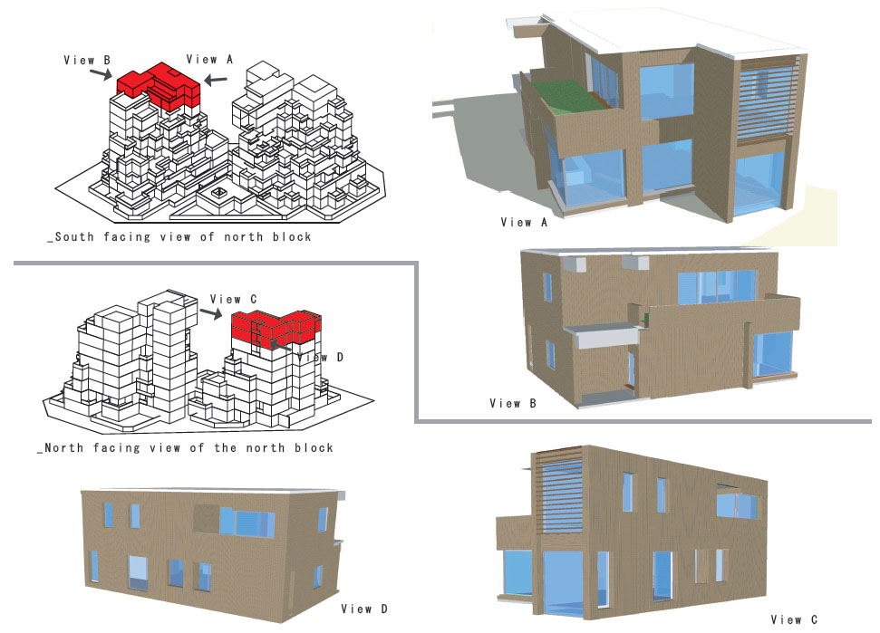 EXperimental residential block - Architizer