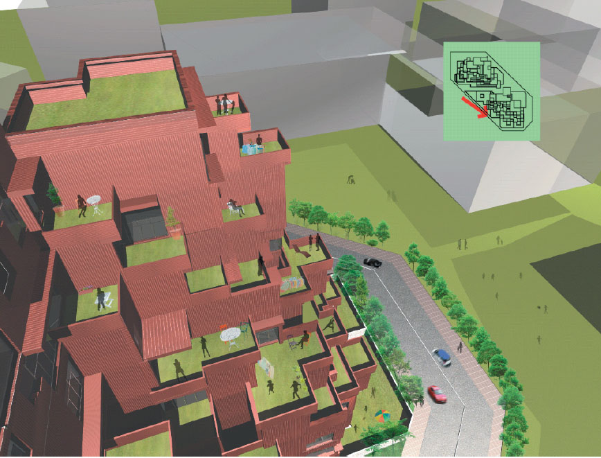 EXperimental residential block - Architizer