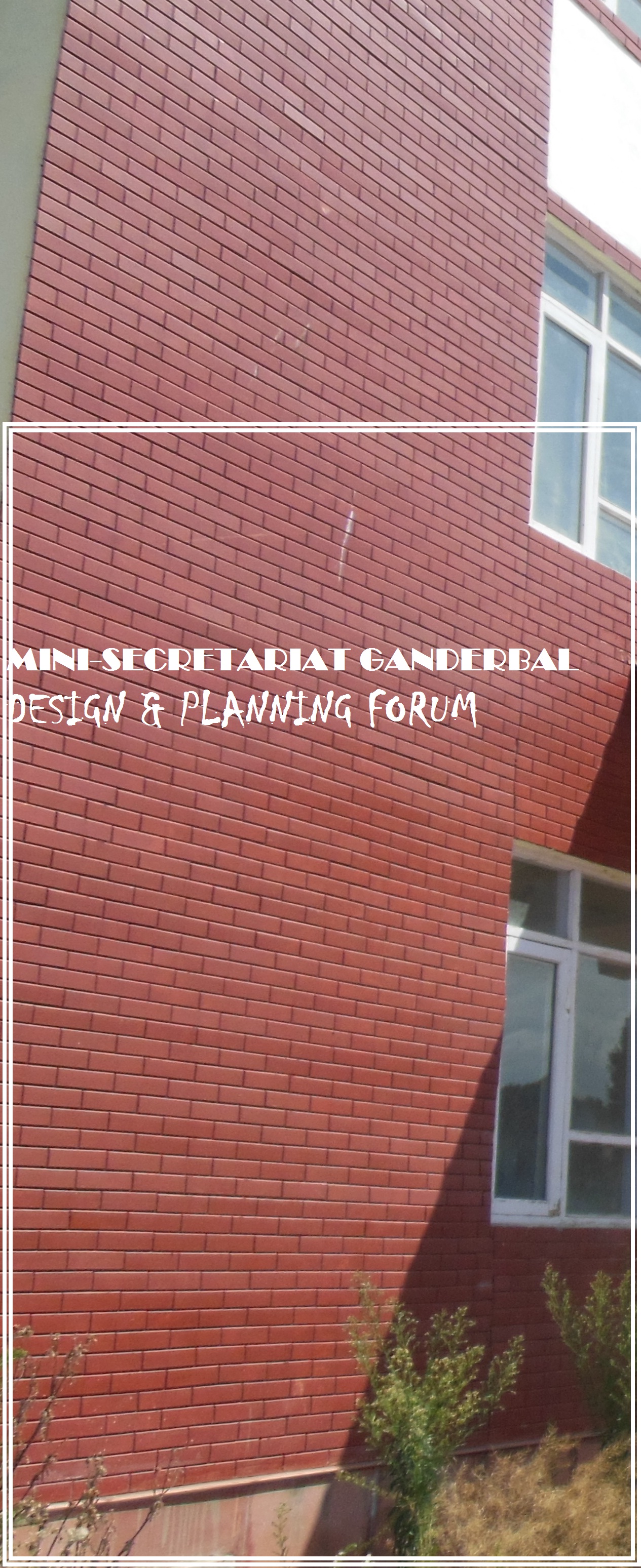 Mini Secretariat by Design & Planning Forum - Architizer