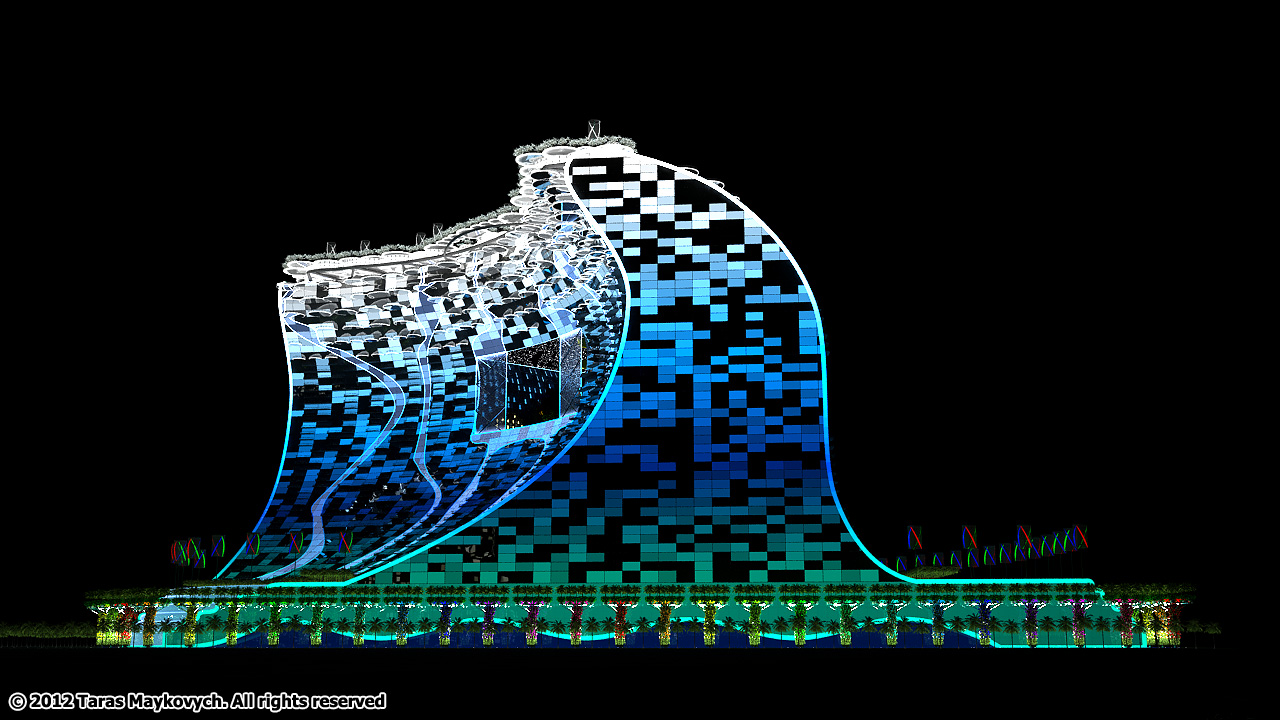 Wave Surfing Building 001 - Architizer