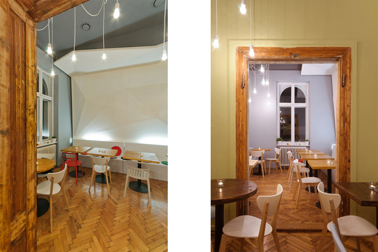 Cafe Papillon - Architizer