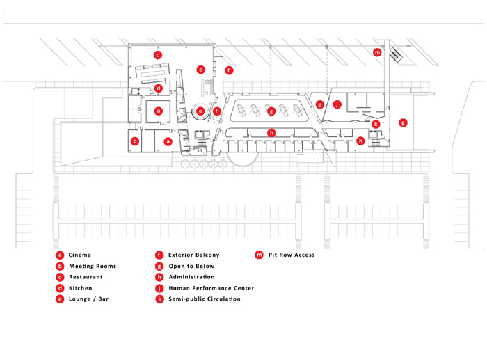 Porsche Experience Center - Architizer