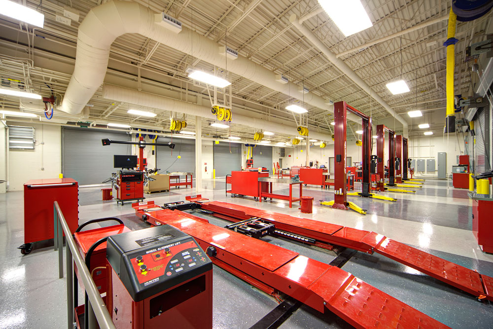 Sarah Hollenstein Career and Technology Center by VLK Architects ...