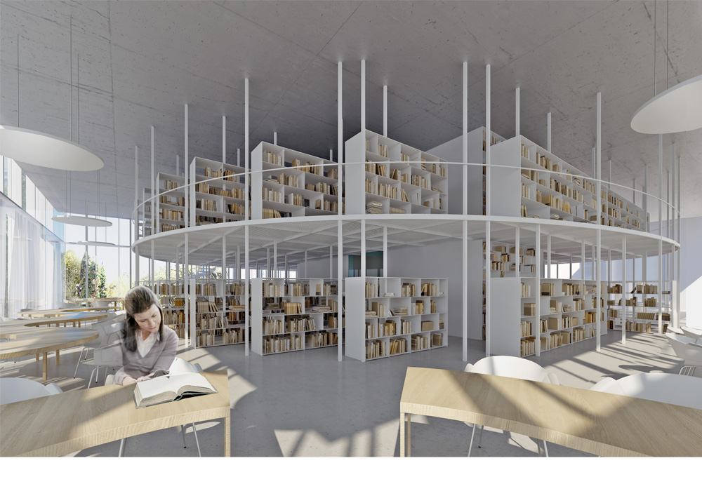 University Library Extension - Architizer