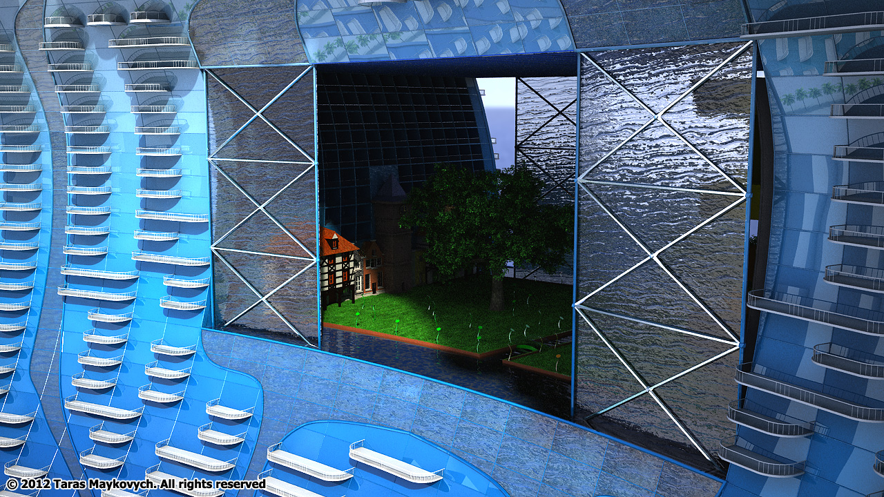 Wave Surfing Building 001 - Architizer