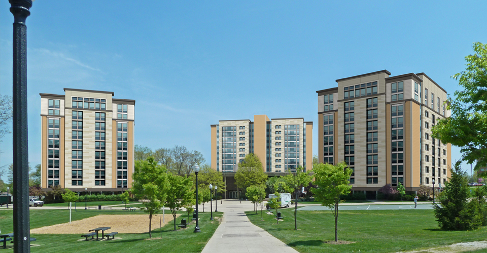 Higher Ed: KSU Tri-Towers Renovation by Domokur Architects - Architizer