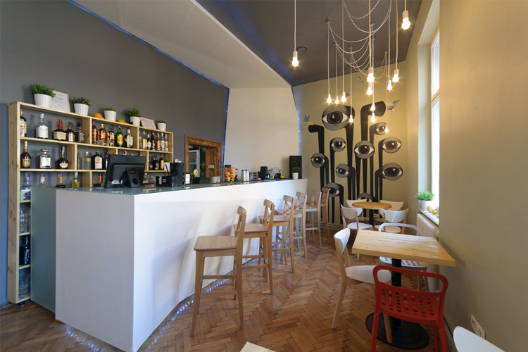 Cafe Papillon - Architizer