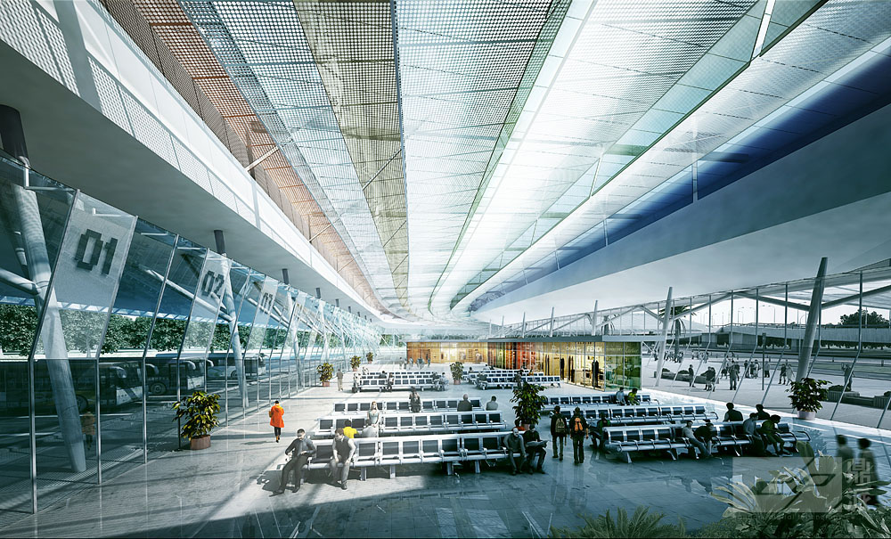 Luogang Coach Terminal (2) - Architizer