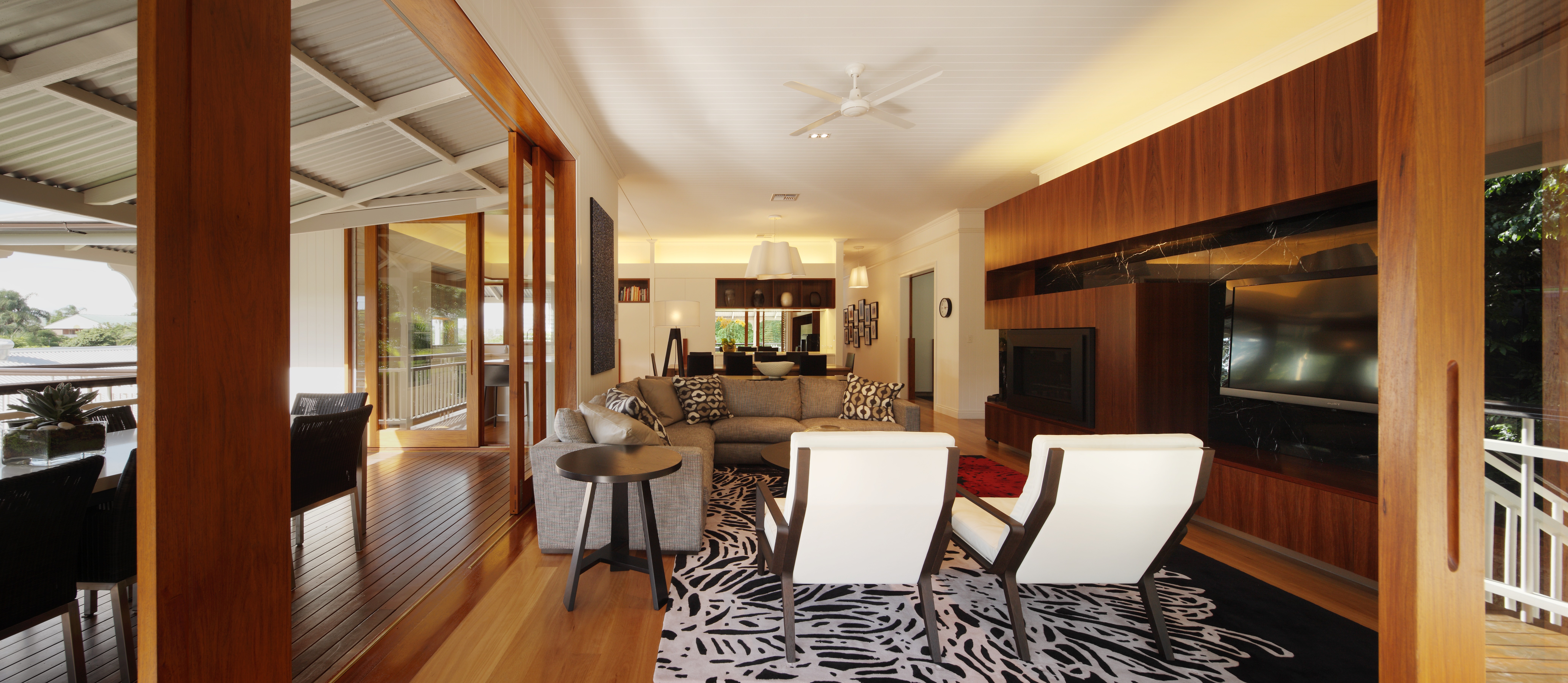 Idea 282138: Adsett Street House by Shaun Lockyer Architects in Taringa ...