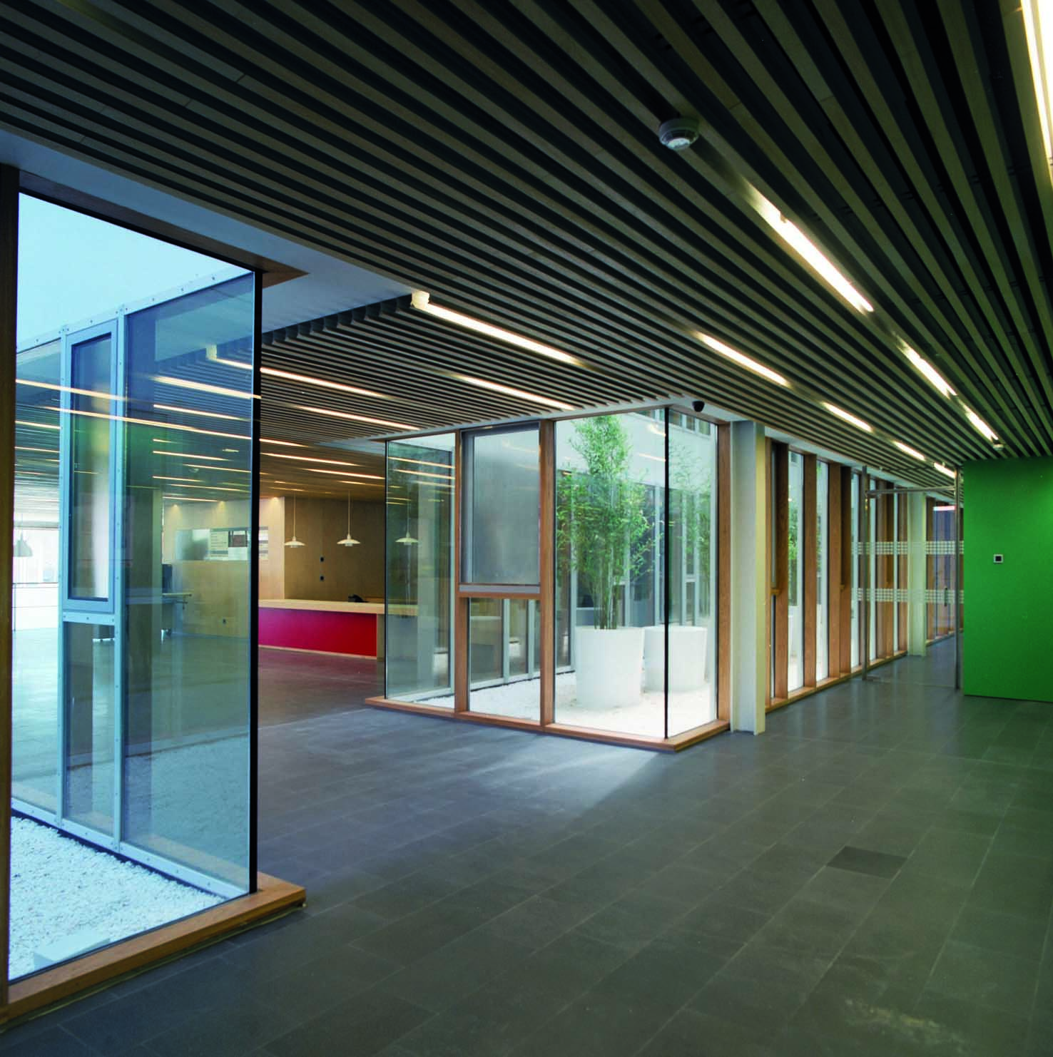 Juzgados Alcalá de Henares by estudio Primitivo Gonzalez arquitectos ...