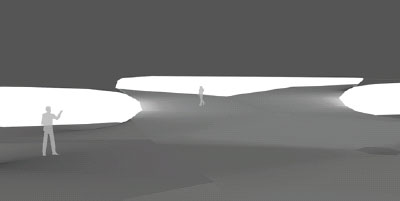 folded surface in a continuity - Architizer