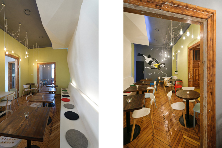 Cafe Papillon - Architizer