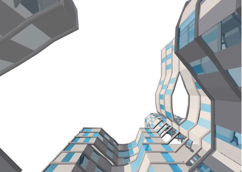 Fragmentation as the main project feature - Architizer