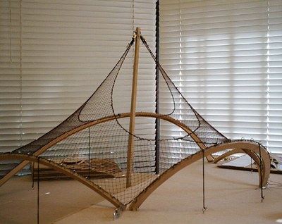 Tensile Pavilion - Architizer