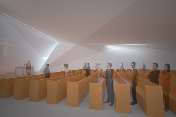 Church of the Holy Light by Andrew Mikhael Architect - Architizer