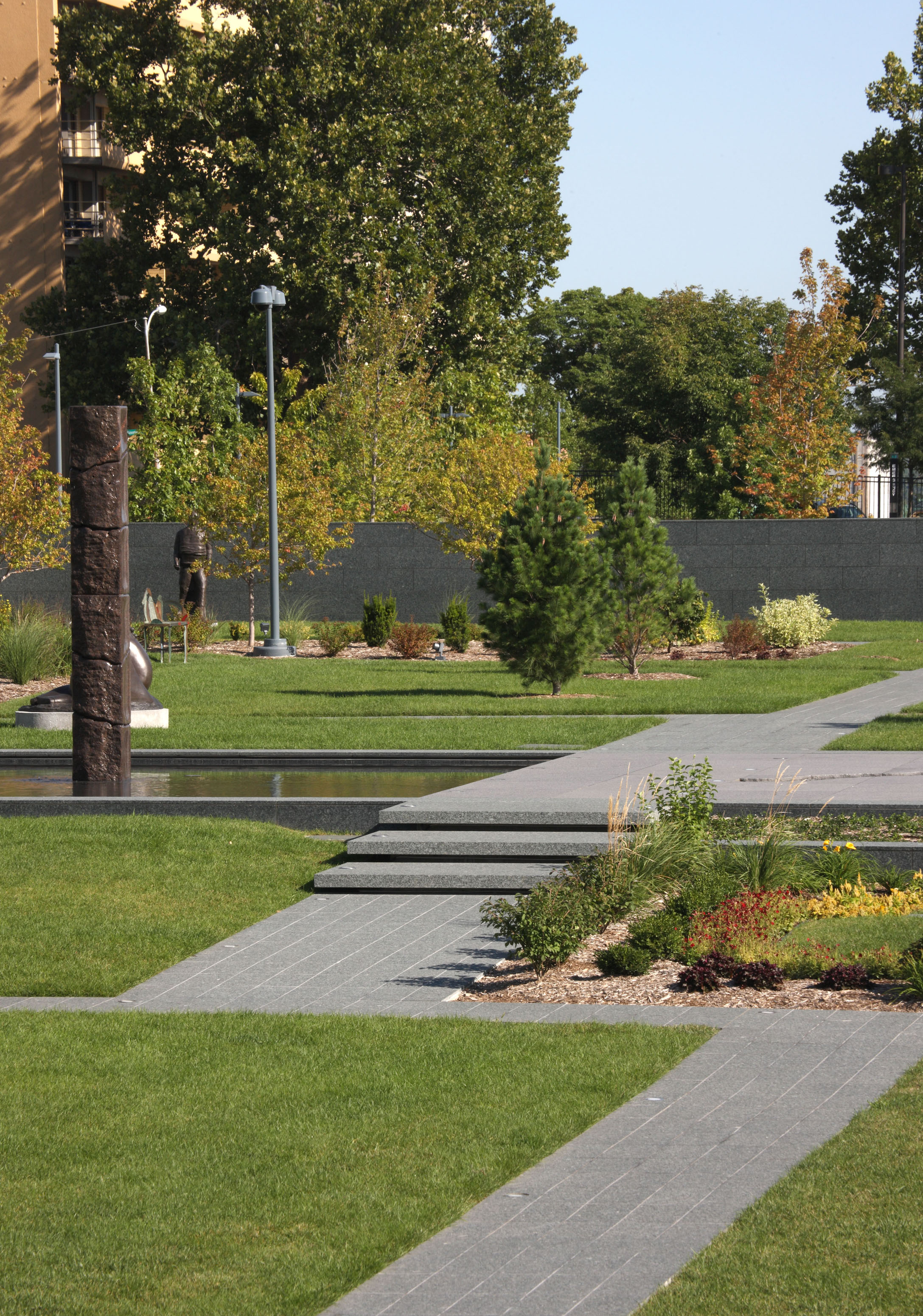 Peter Kiewit Foundation Sculpture Garden - Architizer