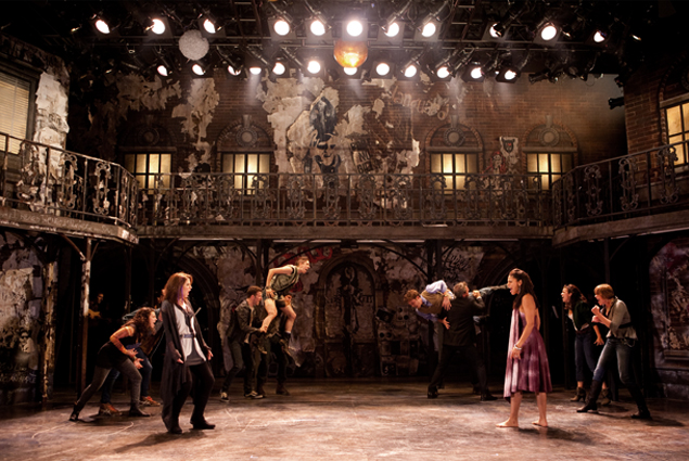 The Merchant of Venice, Stage Design by Lot71, llc - Architizer