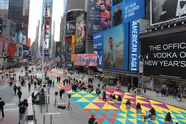 reNEWable Times Square - Competition by Andrew Mikhael Architect ...
