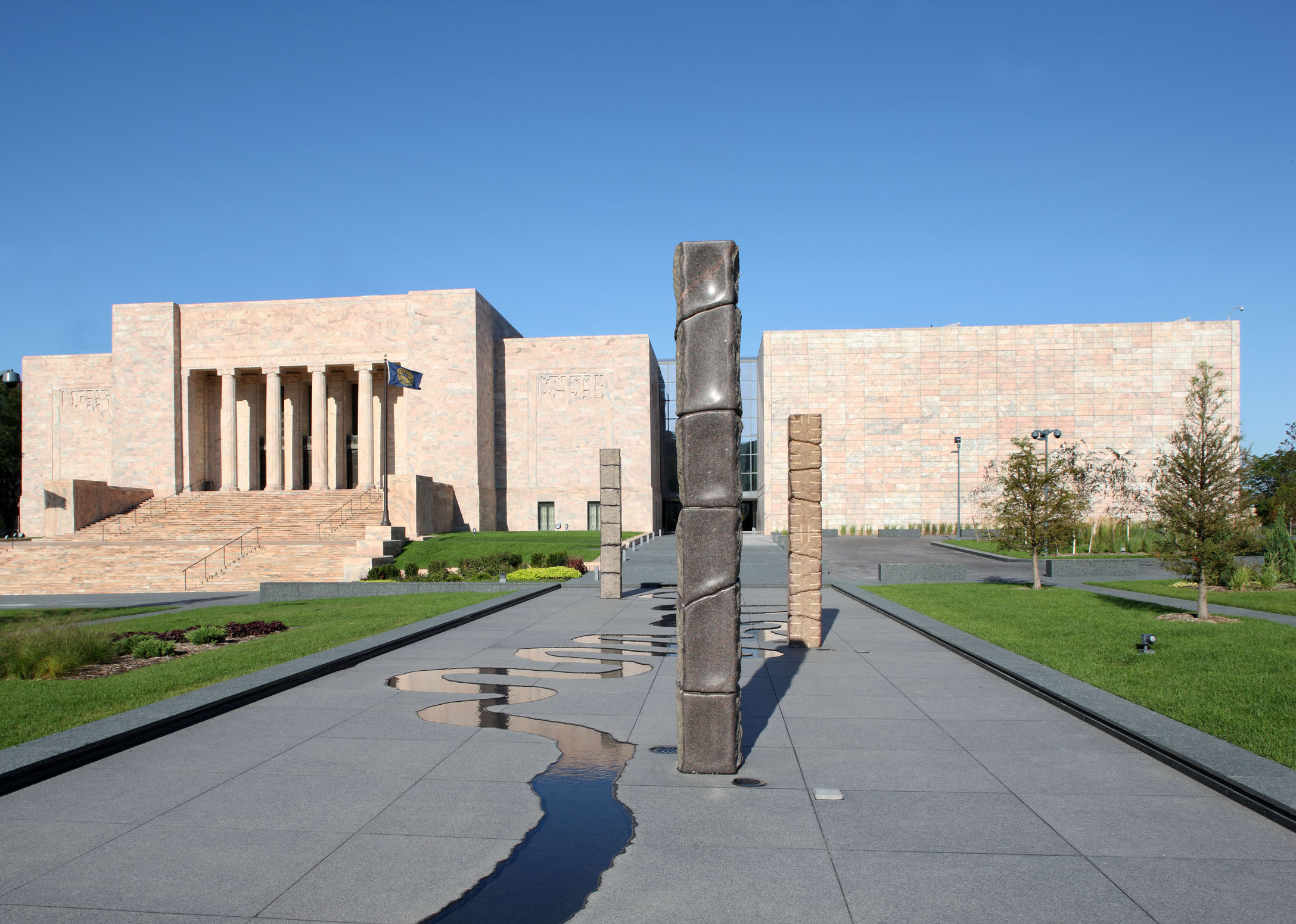 Peter Kiewit Foundation Sculpture Garden - Architizer