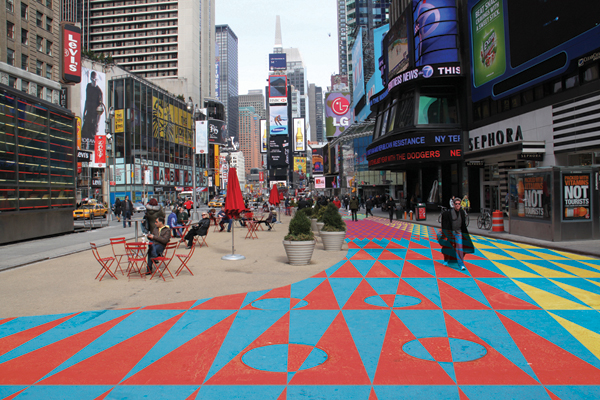 reNEWable Times Square - Competition by Andrew Mikhael Architect ...