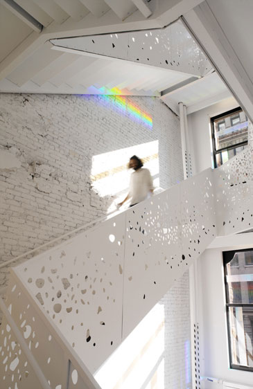 New York University Department of Philosophy by Steven Holl Architects ...
