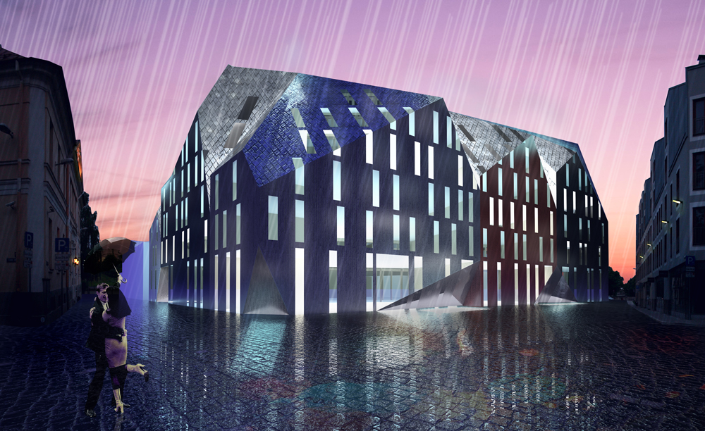 Marriott Hotel Riga - Architizer