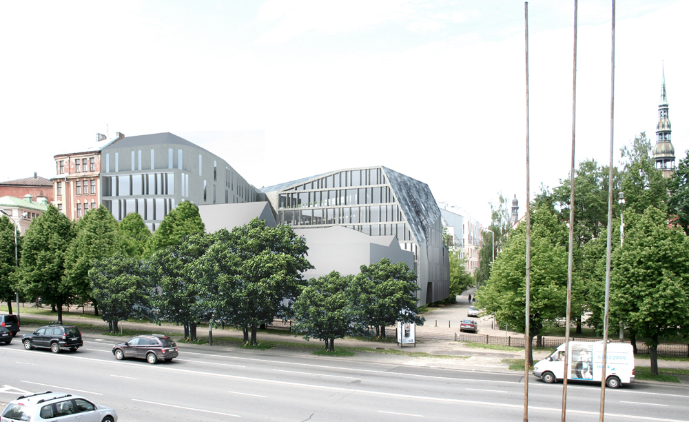 Marriott Hotel Riga - Architizer