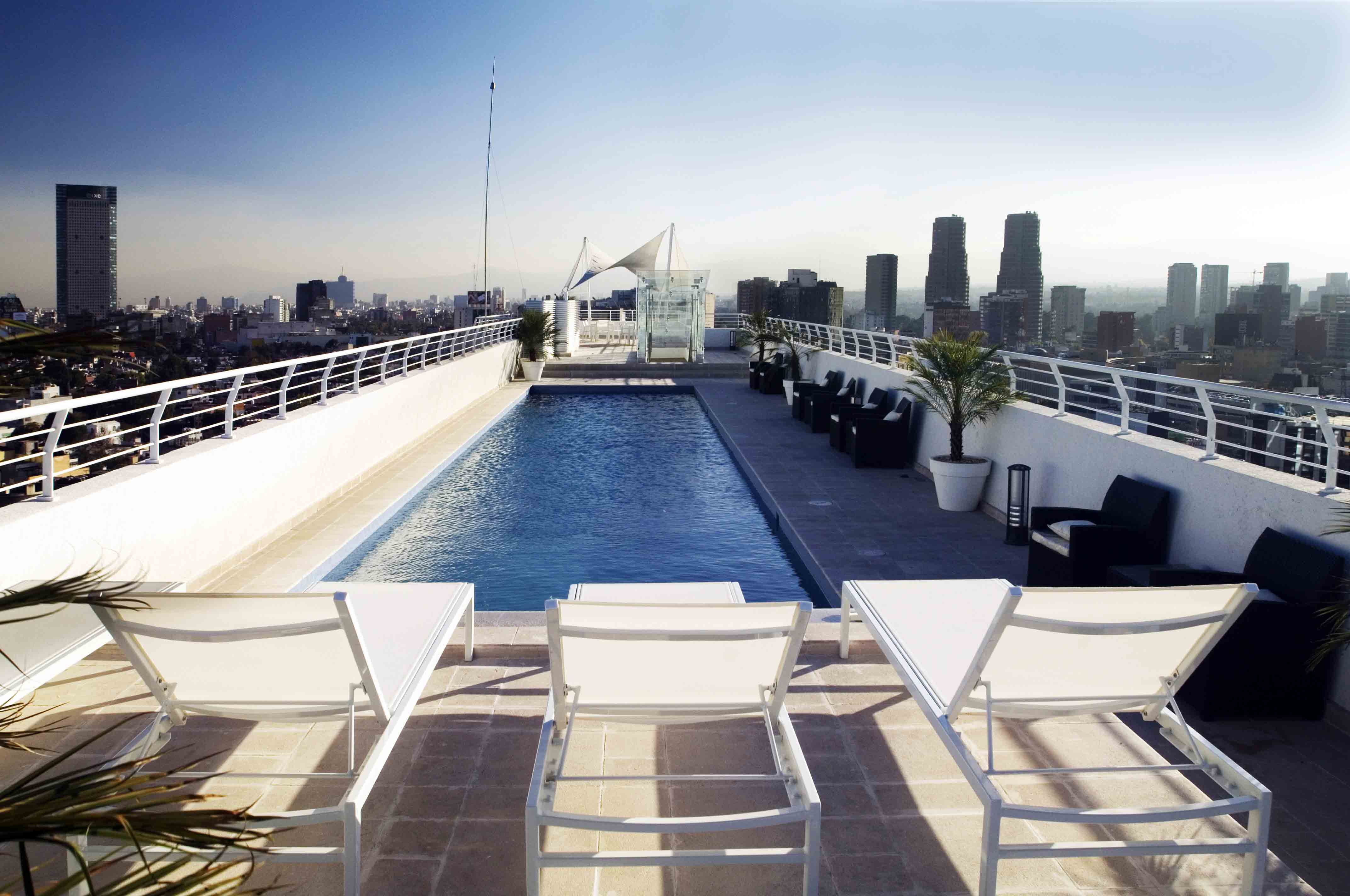 COMMON AREAS SKYVIEW RESIDENTIAL COMPLEX by ARCO Arquitectura ...