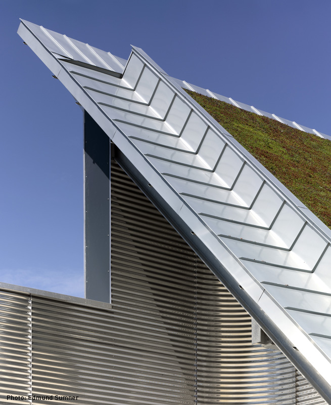 BFI Master Film Store by Cullinan Studio - Architizer