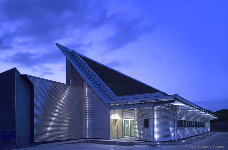 BFI Master Film Store by Cullinan Studio - Architizer