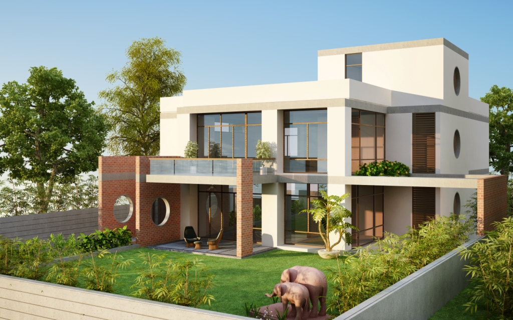 Individual Residence at Surat by BNP Architect - Architizer