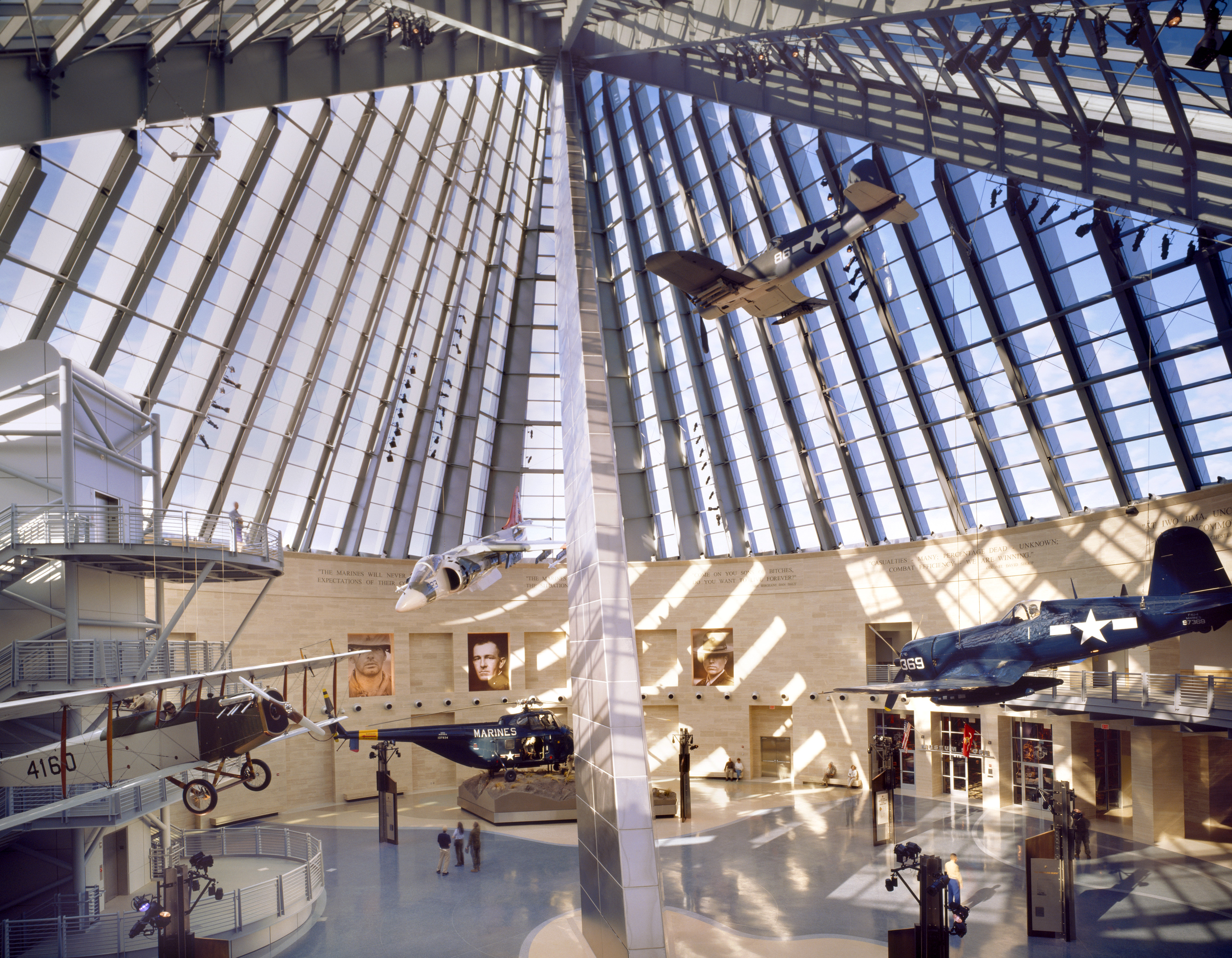 National Museum of the Marine Corps - Architizer